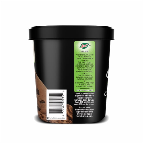 Breyers Layered Dessert Brownie Cheesecake Frozen Dairy Dessert 48 Oz
