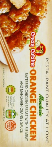 Crazy Cuizine® Mandarin Orange Chicken, 22 oz - Foods Co. Crazy Cuizine® Mandarin Orange Chicken, 22 oz - Foods Co.
