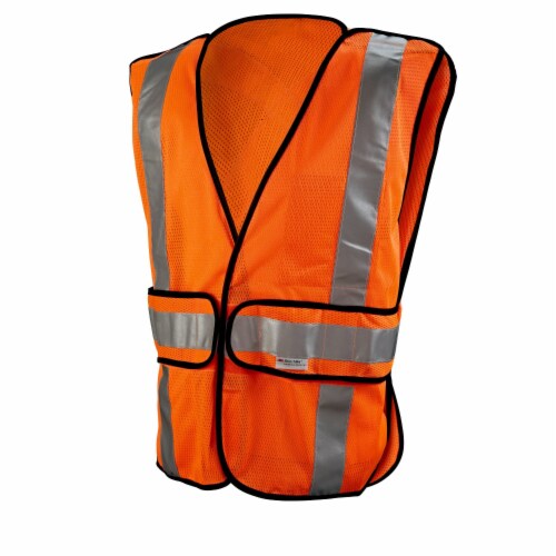 3M Reflective Safety Vest - Orange, 1 ct - Fred Meyer 3M Reflective Safety Vest - Orange, 1 ct - Fred Meyer