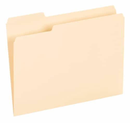 Pendaflex Letter Size 3-Tab Manila File Folders, 24 pk - QFC Pendaflex Letter Size 3-Tab Manila File Folders, 24 pk - QFC