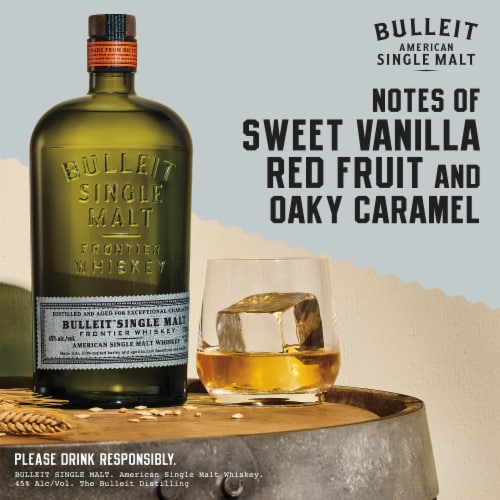Bulleit Whiskey - American Single Malt Whiskey, 750 mL - Kroger Bulleit Whiskey - American Single Malt Whiskey, 750 mL - Kroger
