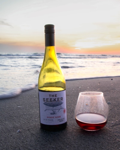 The Seeker Pinot Noir French Red Wine, 750 mL - Kroger The Seeker Pinot Noir French Red Wine, 750 mL - Kroger