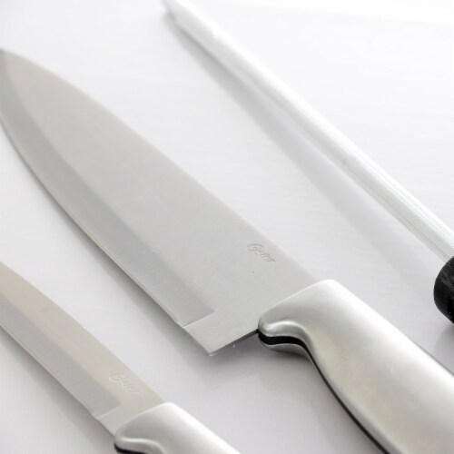 Oster Baldwyn 4 Piece Stainless Steel Cutlery Knife Set, 4 Piece - Kroger Oster Baldwyn 4 Piece Stainless Steel Cutlery Knife Set, 4 Piece - Kroger