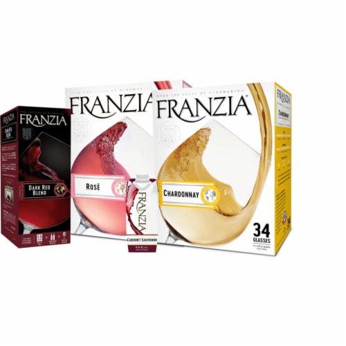 Franzia Dark Vintner Select Red Blend Wine, 1.5 l - Fry’s Food Stores Franzia Dark Vintner Select Red Blend Wine, 1.5 l - Fry’s Food Stores
