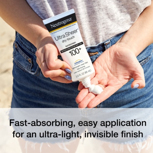 Neutrogena Ultra Sheer Lightweight Sunscreen Spray SPF 100 5 oz Pay Less Super Markets