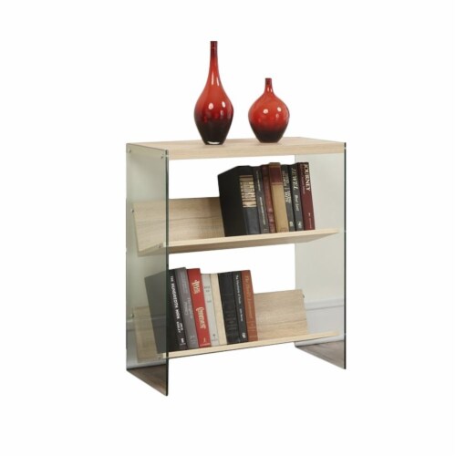 Soho Bookcase Weathered White 2425x12x2775 Kroger