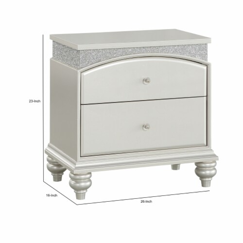 Rhinestone nightstand store