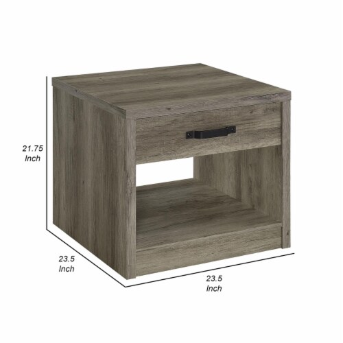 24 inch square end table store
