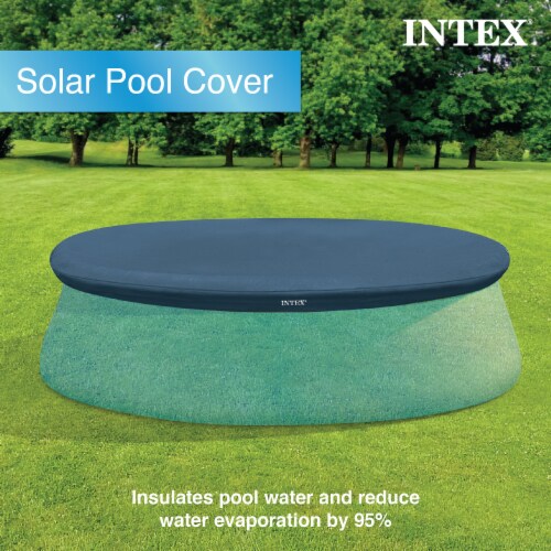 Intex Swim Center Round Inflatable Outdoor Swimming Lounge Pool with ... Intex Swim Center Round Inflatable Outdoor Swimming Lounge Pool with ...