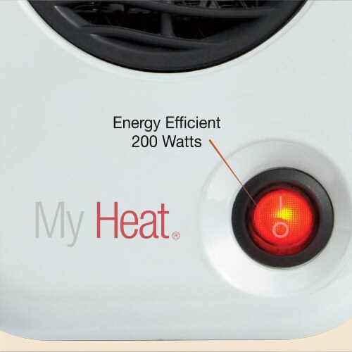 Lasko 101 MyHeat Portable Personal Electric 200W Ceramic Space Heater ... Lasko 101 MyHeat Portable Personal Electric 200W Ceramic Space Heater ...