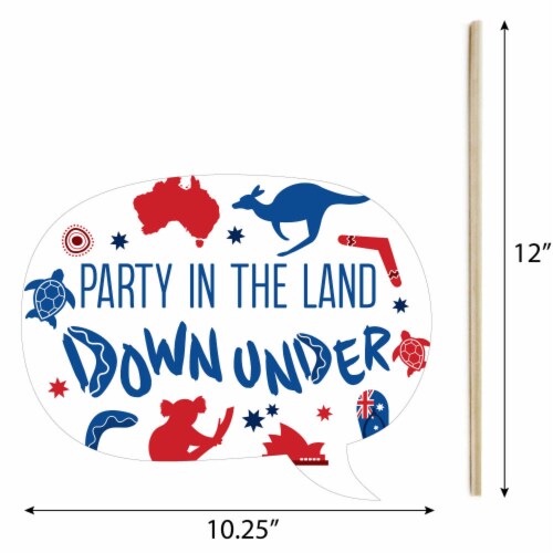 Big Dot Of Happiness Australia Day Gday Mate Aussie Party Photo