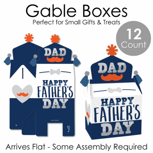 Big Dot Of Happiness Happy Fathers Day Treat Box Party Favors We Love