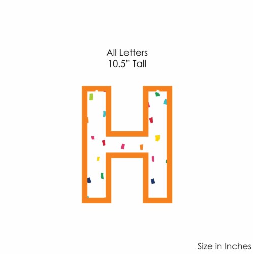 Big Dot Of Happiness Cheerful Happy Birthday Colorful Party Decor