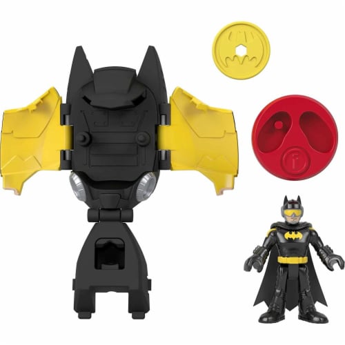Fisher Price Fisher Price Imaginext DC Super Friends Head Shifters Batman Batwing 1 ct Foods Co
