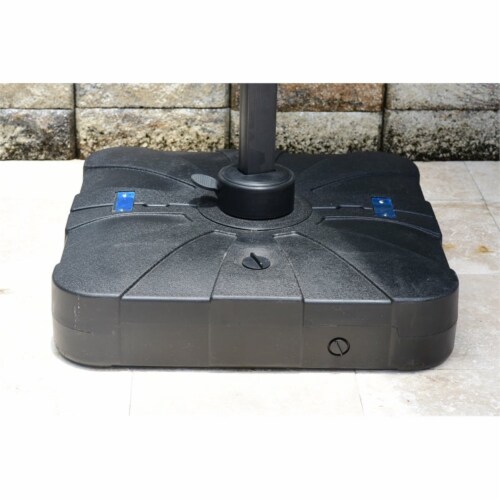 International Home Atlantic Liberty Patio Umbrella Base in Black, 1 ... International Home Atlantic Liberty Patio Umbrella Base in Black, 1 ...