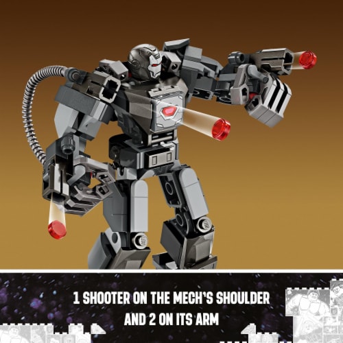 Lego Marvel War Machine Mech Armor Building Toy 76277 Pack Of 4 4