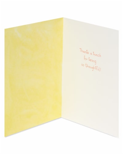 American Greetings Thank You Card - Bouquet (#33), 6 ct - Ralphs American Greetings Thank You Card - Bouquet (#33), 6 ct - Ralphs