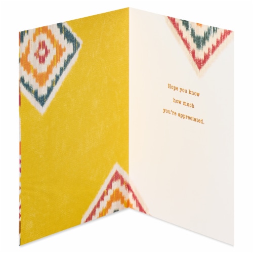 American Greetings Thank You Card (All the Difference), 1 ct - Kroger American Greetings Thank You Card (All the Difference), 1 ct - Kroger