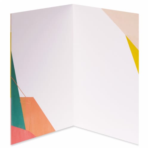 American Greetings Thank You Card - Geometric (#53), 1 ct - QFC American Greetings Thank You Card - Geometric (#53), 1 ct - QFC