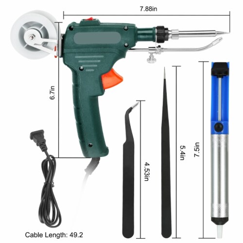 Soldering iron gun kit store