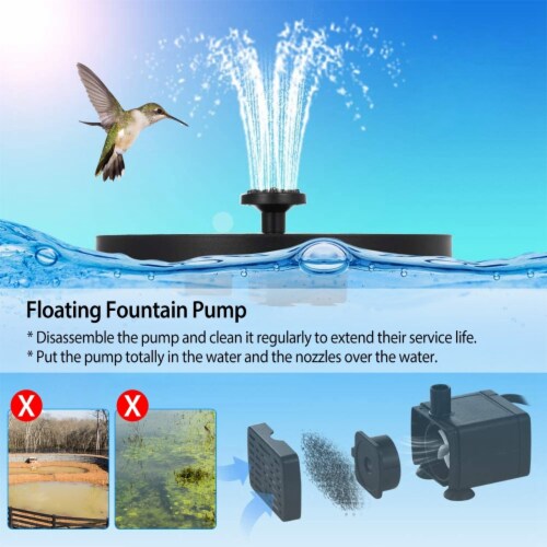 Solar powered pond pump store
