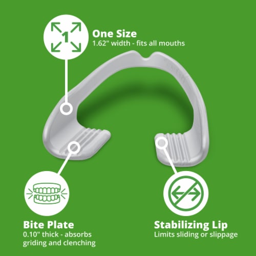 Plackers® Grind No More Disposable Dental Night Protectors, 10 ct - QFC Plackers® Grind No More Disposable Dental Night Protectors, 10 ct - QFC