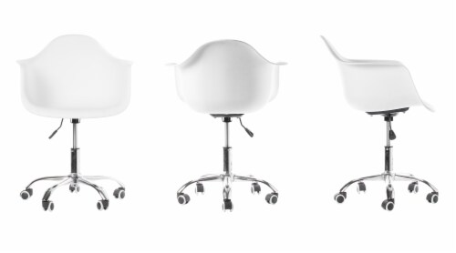 Plastic rolling office chair store