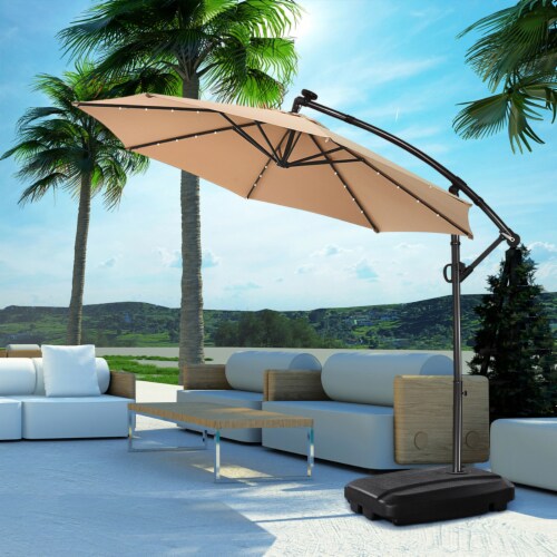 Patio umbrella base weights store