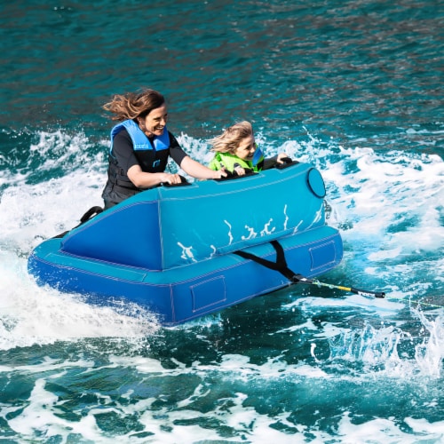 2 Person Inflatable Towable Tubes for Boating Water Tubes for Boats to ... 2 Person Inflatable Towable Tubes for Boating Water Tubes for Boats to ...