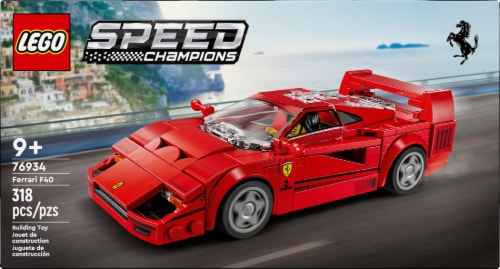 LEGO® Speed Champions Ferrari F40 76934, 318 pcs - City Market LEGO® Speed Champions Ferrari F40 76934, 318 pcs - City Market