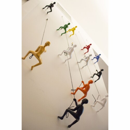 Climbing man wall art store