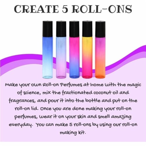 Explore My Roll On Making Lab DIY Science Kit STEM Learning Perfume ... Explore My Roll On Making Lab DIY Science Kit STEM Learning Perfume ...
