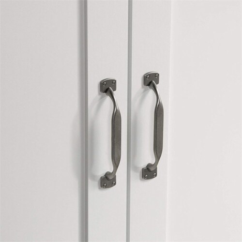 Scranton & co storage cabinet in white store