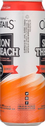 Clubtails™ Sex On The Beach Premium Cocktail Single Can 24 Oz Smith