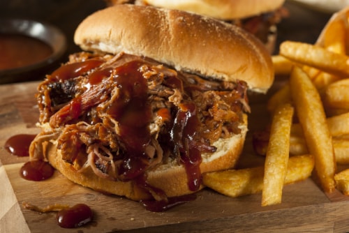 Curly's Hickory Smoked Pulled Pork with Barbecue Sauce, 16 oz - Kroger Curly's Hickory Smoked Pulled Pork with Barbecue Sauce, 16 oz - Kroger