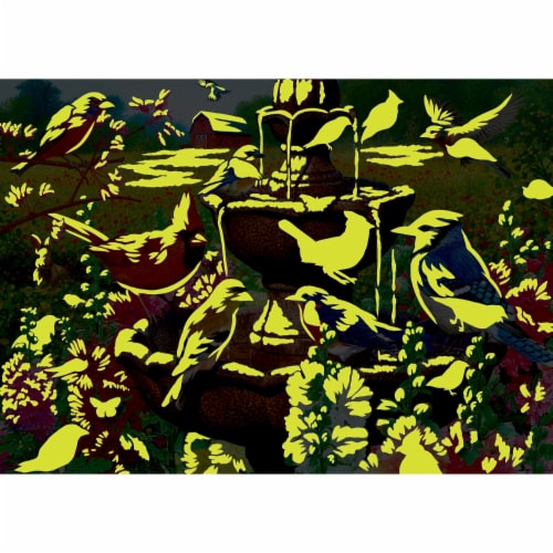 MasterPieces® Glow in the Dark Hidden Images™ Garden of Song Puzzle ... MasterPieces® Glow in the Dark Hidden Images™ Garden of Song Puzzle ...