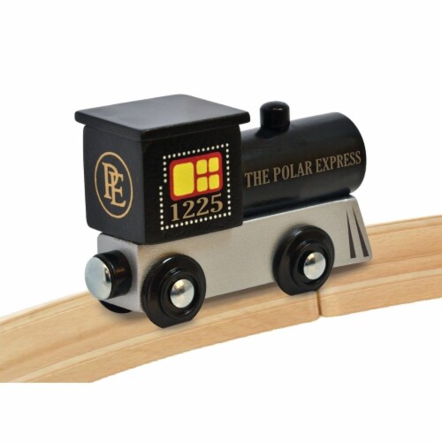 Masterpieces The Polar Express Toy Train Engine, 1 unit - Kroger Masterpieces The Polar Express Toy Train Engine, 1 unit - Kroger