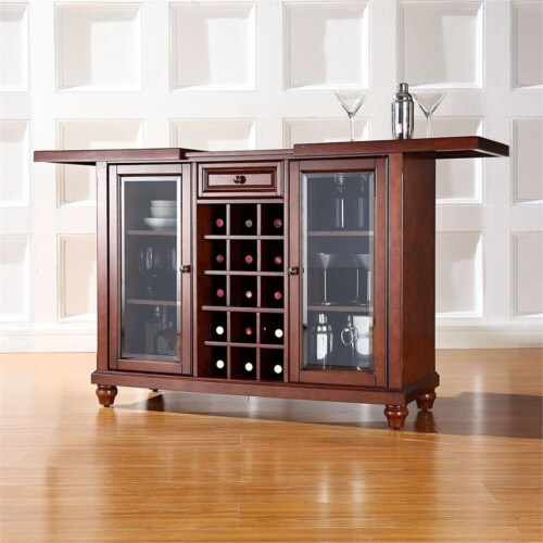 Crosley bar cabinet store
