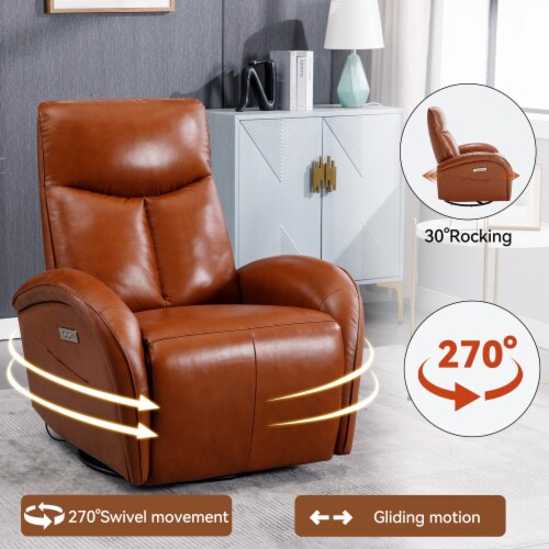 Electric recliner with lumbar support store