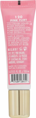 Milani Cheek Kiss Liquid Blush 120 Pink Flirt 037 Oz Frys Food Stores