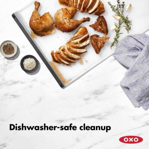 OXO Good Grips Non Slip Double Sided Carving and Cutting Board, 1 ct ... OXO Good Grips Non Slip Double Sided Carving and Cutting Board, 1 ct ...