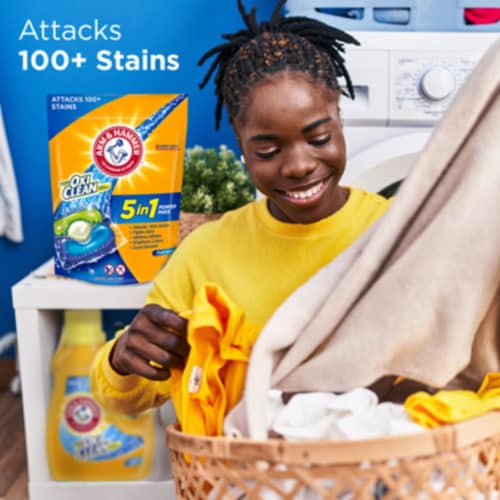 Arm Hammer Plus OxiClean Laundry Detergent Pack of 48 48 packs Fred Meyer