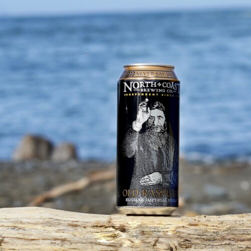 North Coast Old Rasputin Russian Imperial Stout Craft Beer 4 Cans 16
