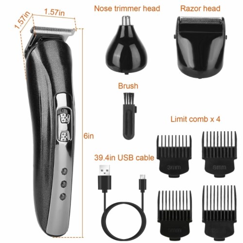 Electric hair cutting clippers store