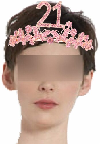 21st birthday crown and sash store