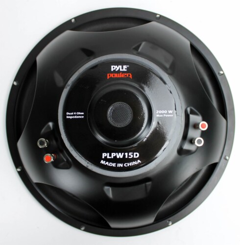 Pyle PLPW15D 15 2000 Watt 4-Ohm DVC Power Car Audio Subwoofer Sub ... Pyle PLPW15D 15 2000 Watt 4-Ohm DVC Power Car Audio Subwoofer Sub ...