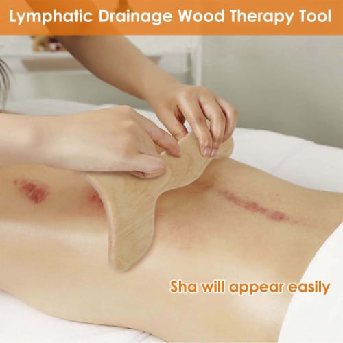 Wooden therapy tools store
