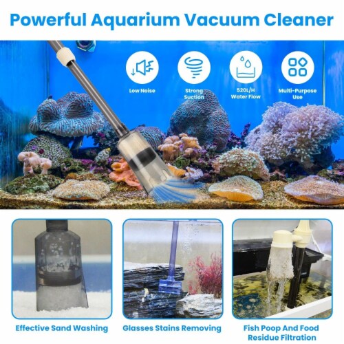 Fish tank vacuum cleaner store