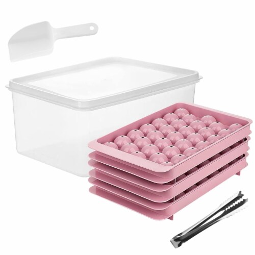 4 Packs Small Ice Cube Trays Mini Circle Ice Cube Tray Round Ice Ball ... 4 Packs Small Ice Cube Trays Mini Circle Ice Cube Tray Round Ice Ball ...