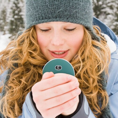 2 In 1 Electric Hand Warmer Rechargeable Hand Heater Portable Pocket ... 2 In 1 Electric Hand Warmer Rechargeable Hand Heater Portable Pocket ...